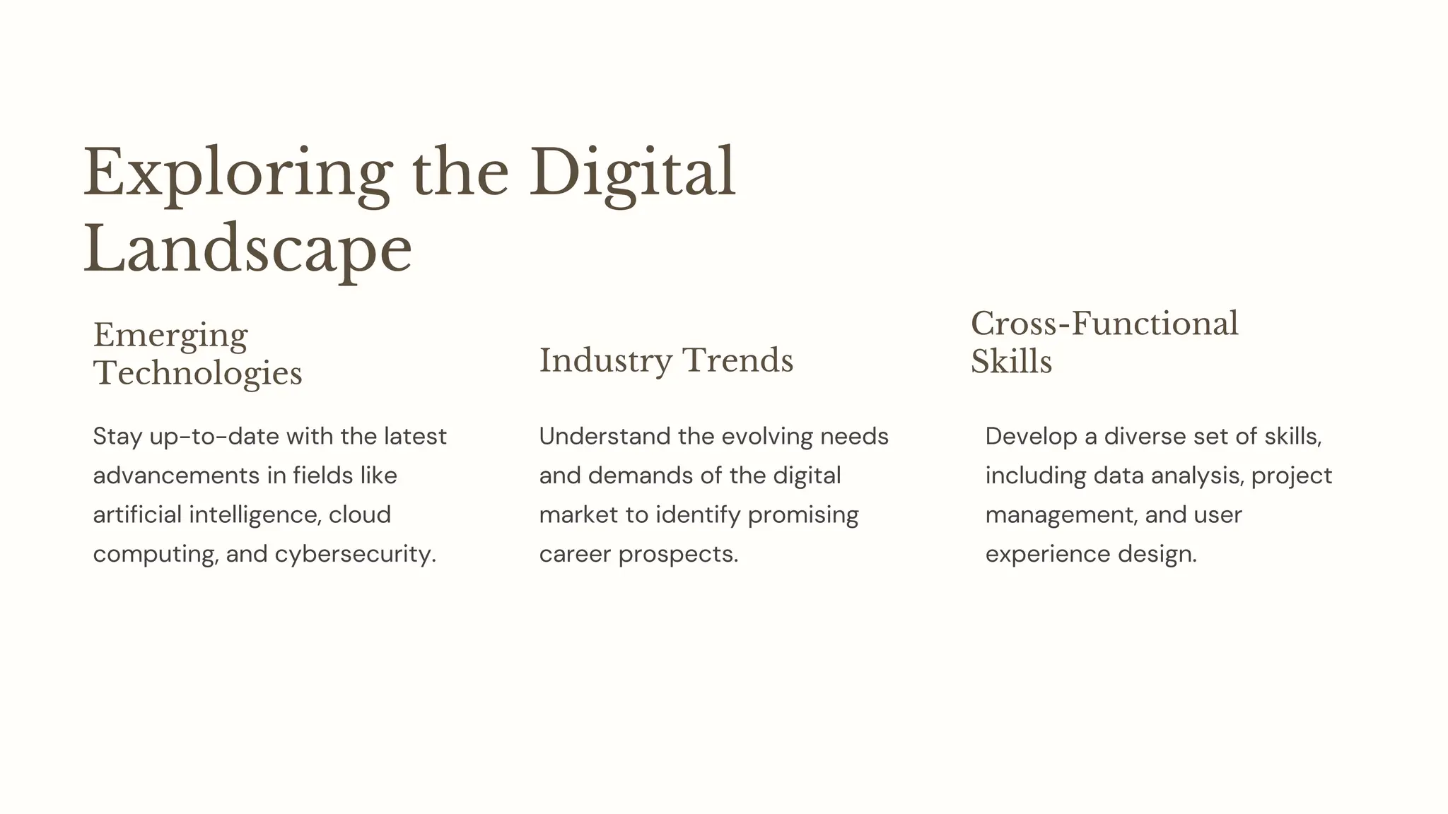 Digital-Marketing-Career-Pathways-the web edge | PPT