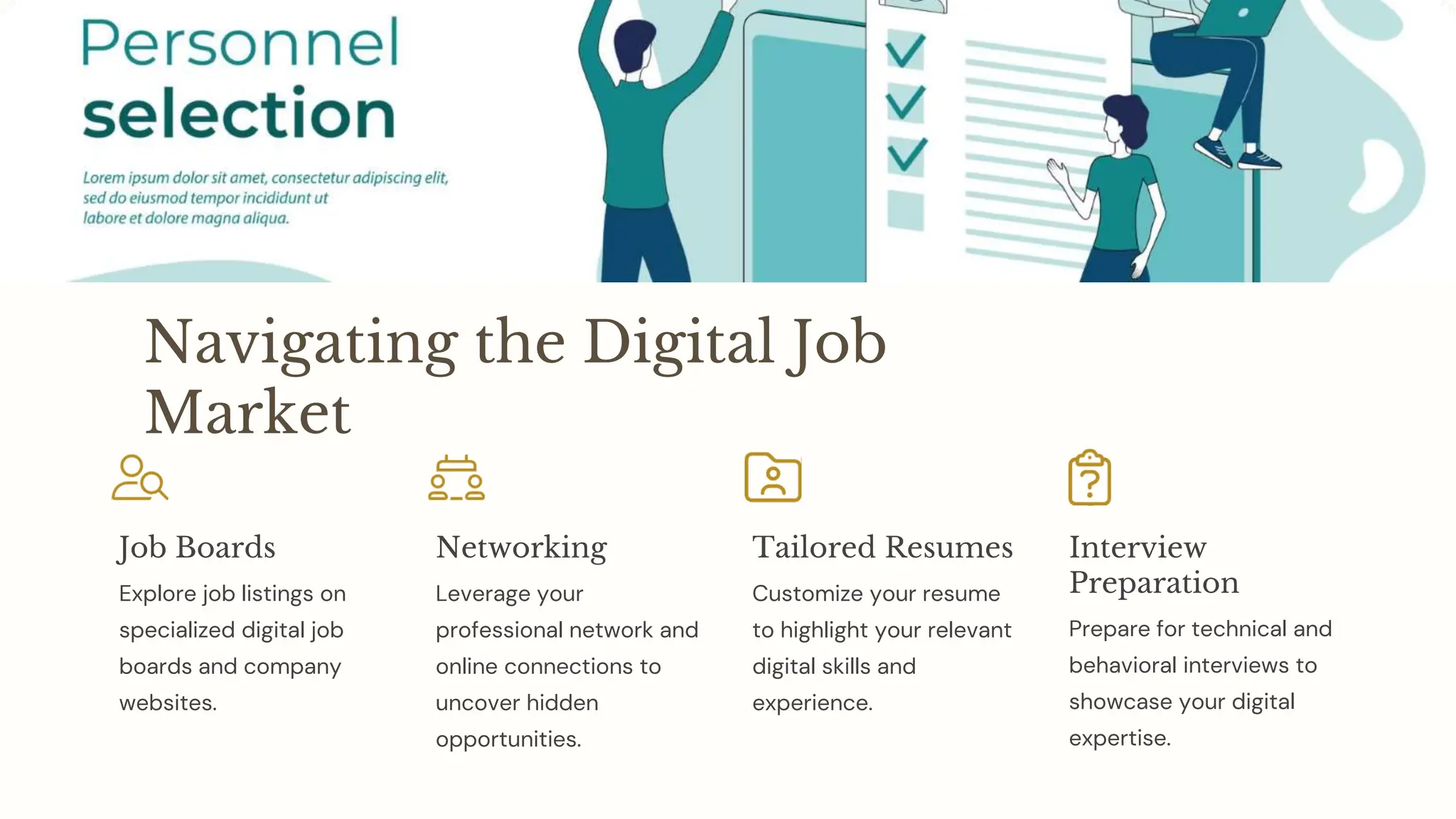 Digital-Marketing-Career-Pathways-the web edge | PPT