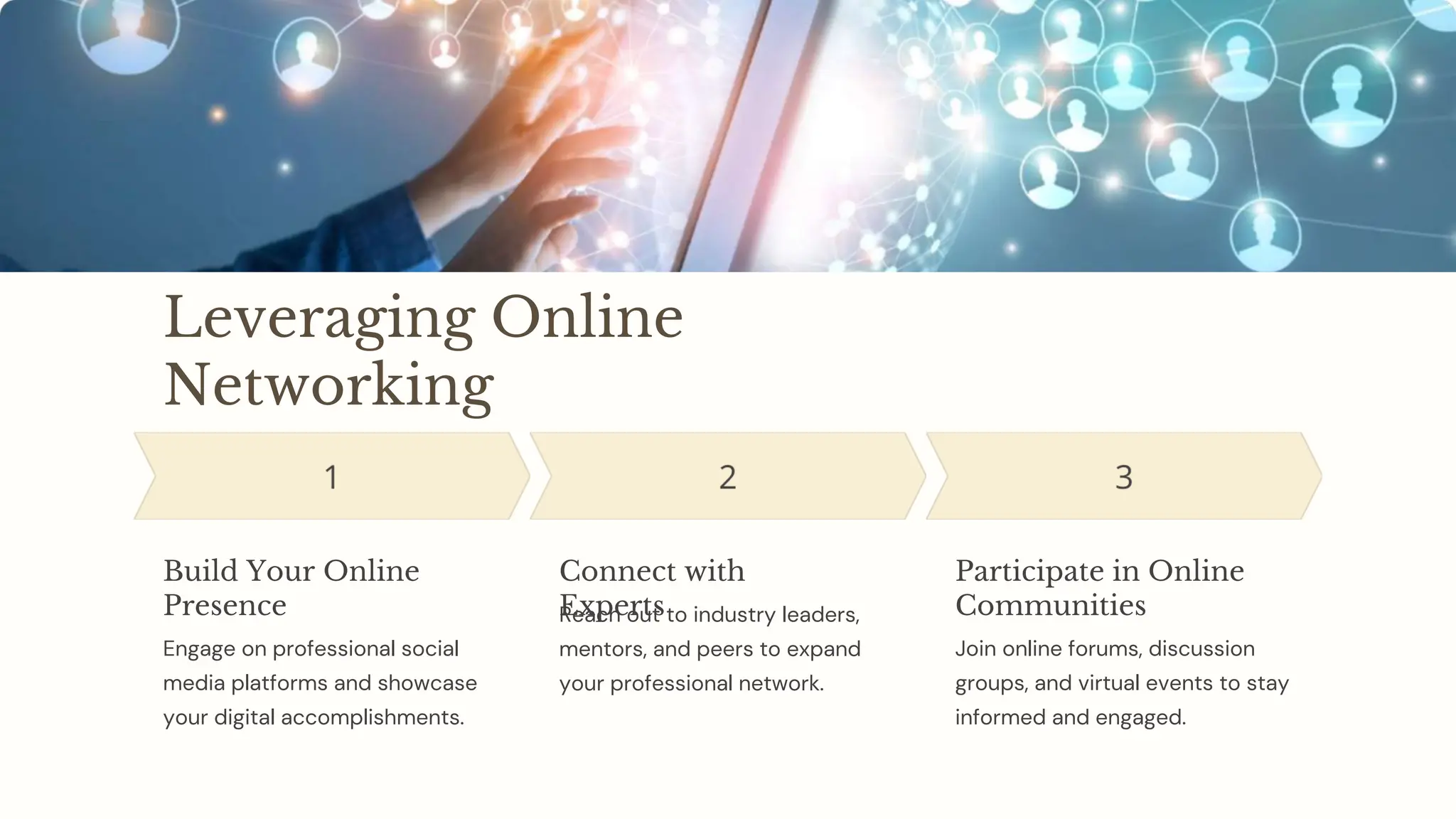 Digital-Marketing-Career-Pathways-the web edge | PPT