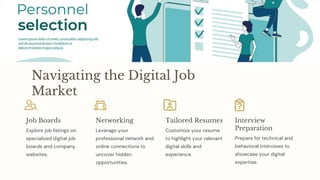 Digital-Marketing-Career-Pathways-the web edge | PPT