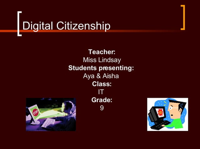 Digital Citizenship | PPT