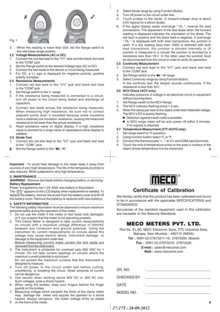 Digital clampmeters | PDF