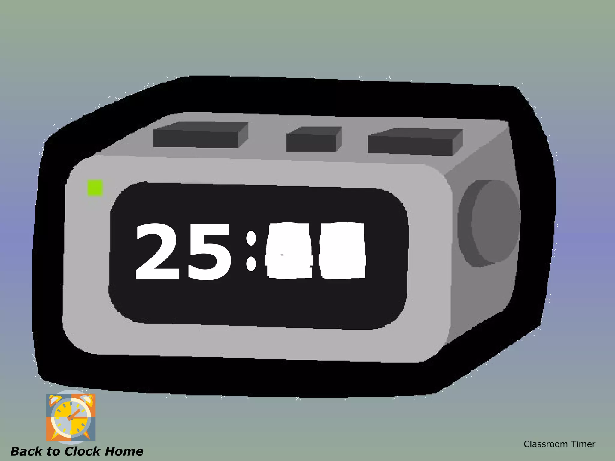 Digital Clock Timer | PPT