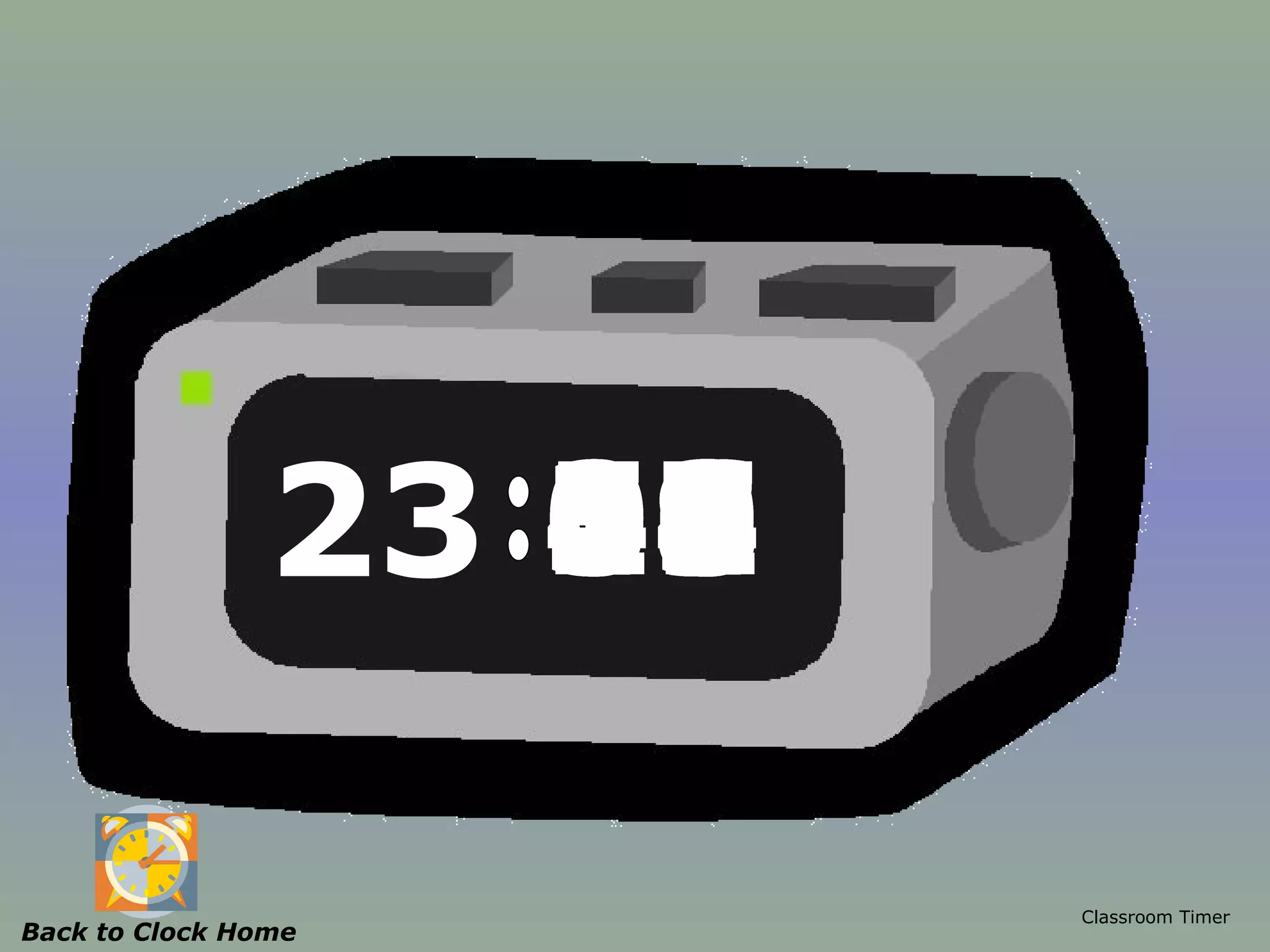 Digital Clock Timer | PPT