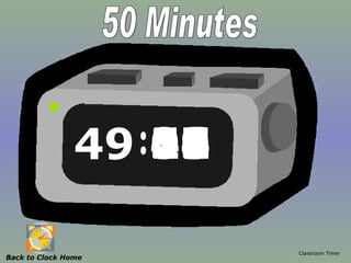 Digital Clock Timer | PPT