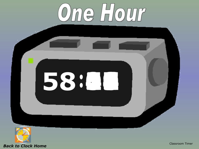 Digital Clock Timer | PPT
