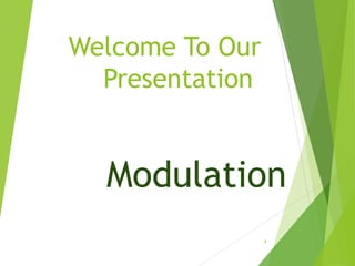 Different types of Modulation Techniques | PPT