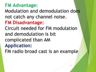 Different types of Modulation Techniques | PPT