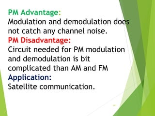 Different types of Modulation Techniques | PPT