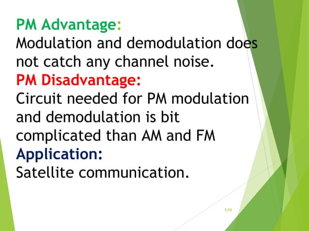 Different types of Modulation Techniques | PPT