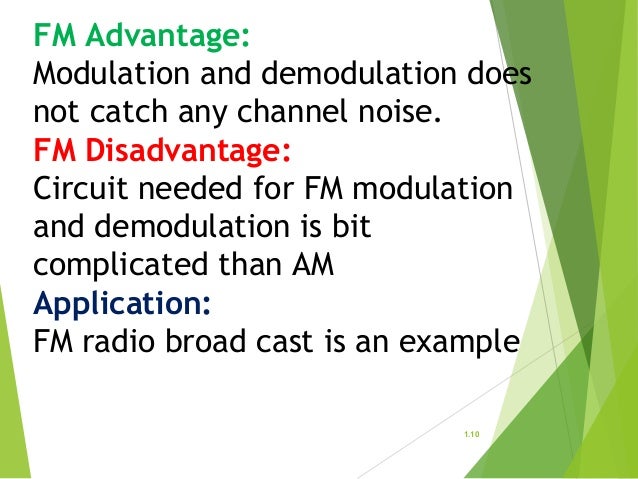 Different Types Of Modulation Techniques