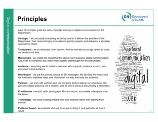 DH digital communication strategy 2011 | PDF