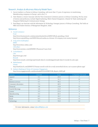 Infosys – Customer Engagement Software Solution | Automotive OEM ...