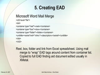 Digital + Container List | PPT | Desktop Publishing | Computer Software and Applications