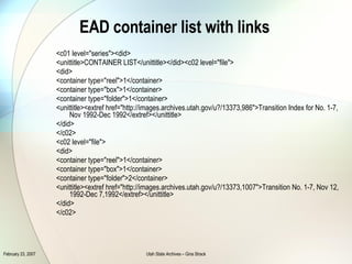 Digital + Container List | PPT | Desktop Publishing | Computer Software and Applications