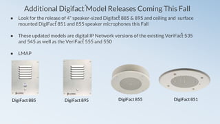 The All New DigiFact IP Network Speaker Microphone Series | PPT