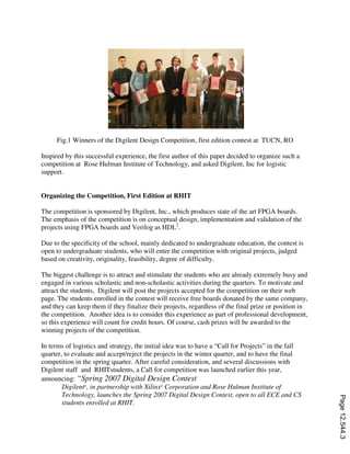 digital-design-project-competition-using-advanced-fpga-technology-and-hardware-descriptive ...