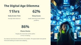 Digital-Detox-The-Impact-of-Screen-Time-on-Mental-Health | PPTX