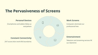 Digital-Detox-The-Impact-of-Screen-Time-on-Mental-Health | PPTX