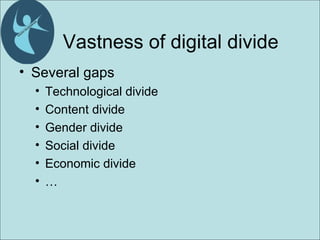 digital divide: an implication in future nepal | PPT