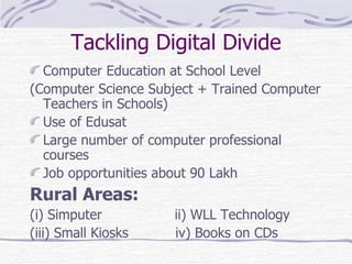 Digital Divide Presentation Nov2008 | PPT | Technology & Computing