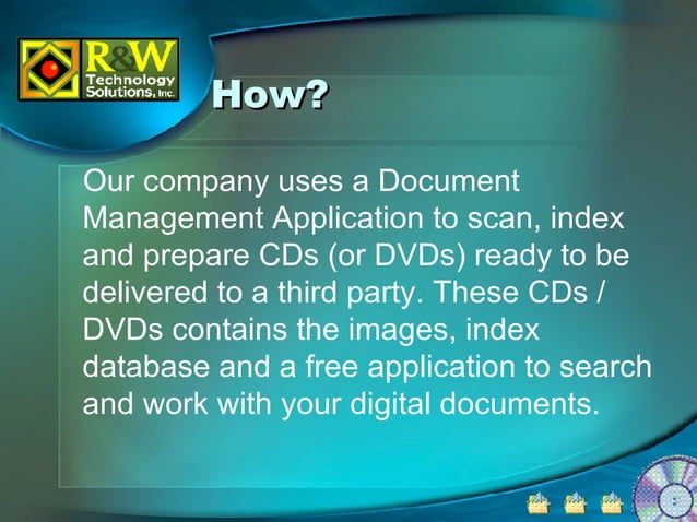 Digital Documents Solution | PPT | Free Download