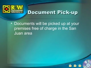 Digital Documents Solution | PPT | Free Download