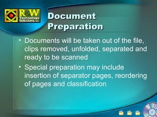 Digital Documents Solution | PPT | Free Download
