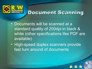 Digital Documents Solution | PPT | Free Download