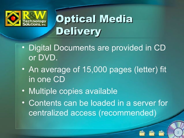 Digital Documents Solution | PPT
