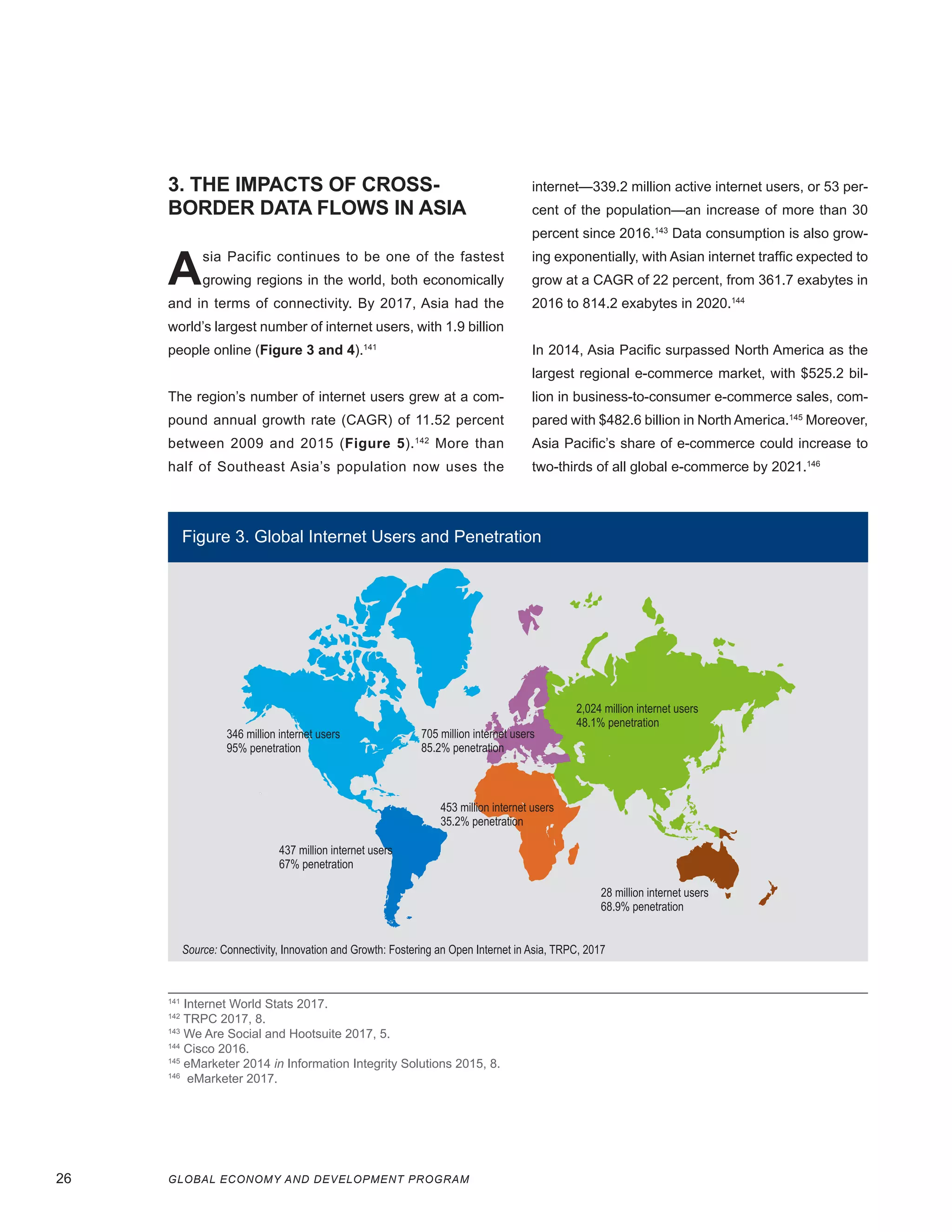 Regulating for a Digital Economy: Understanding the Importance of Cross-Border Data Flows in ...