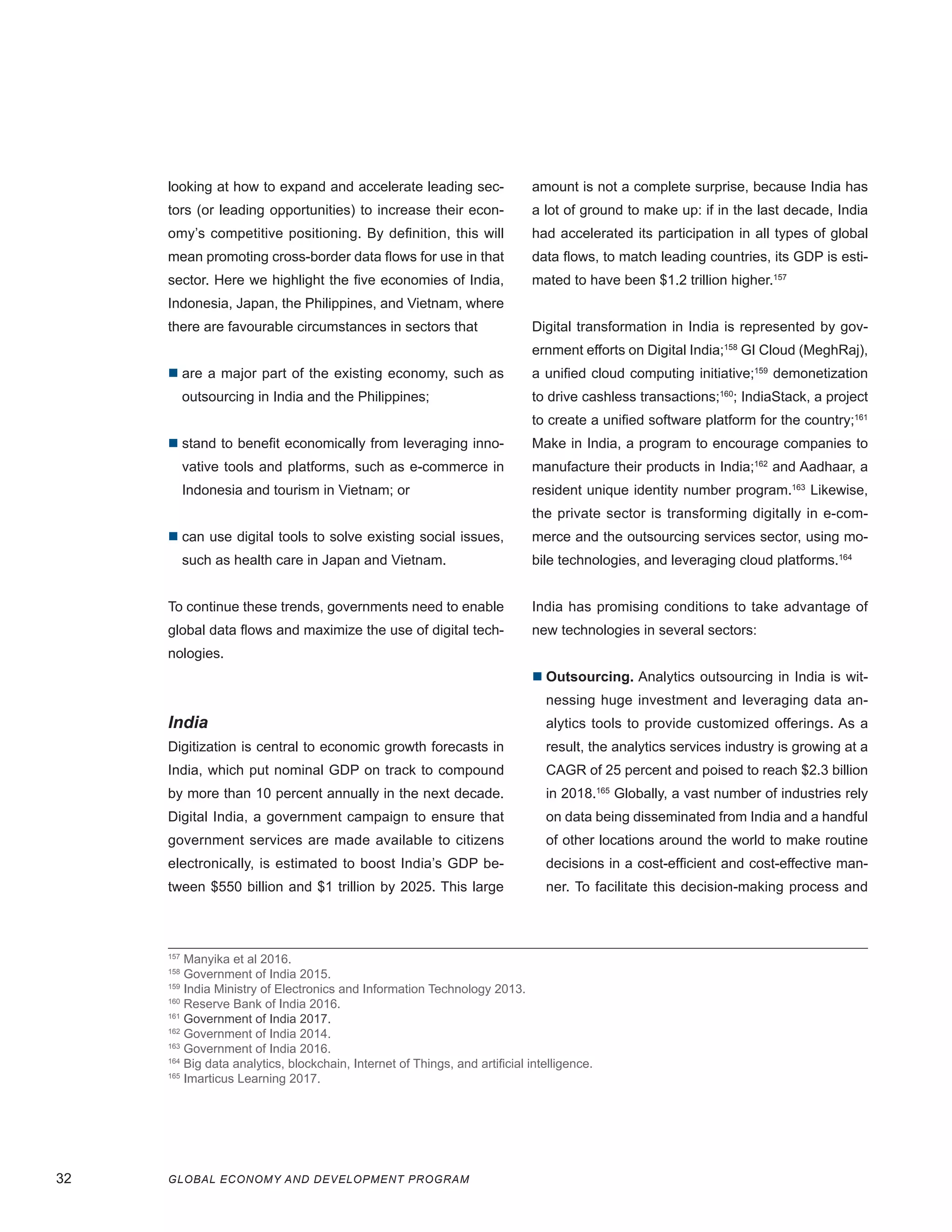 Regulating for a Digital Economy: Understanding the Importance of Cross-Border Data Flows in ...