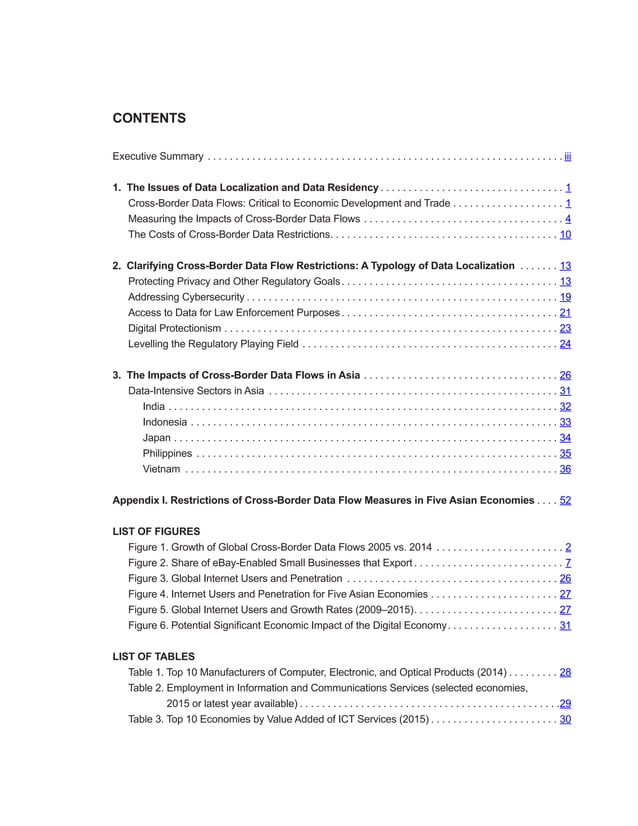 Regulating for a Digital Economy: Understanding the Importance of Cross-Border Data Flows in ...