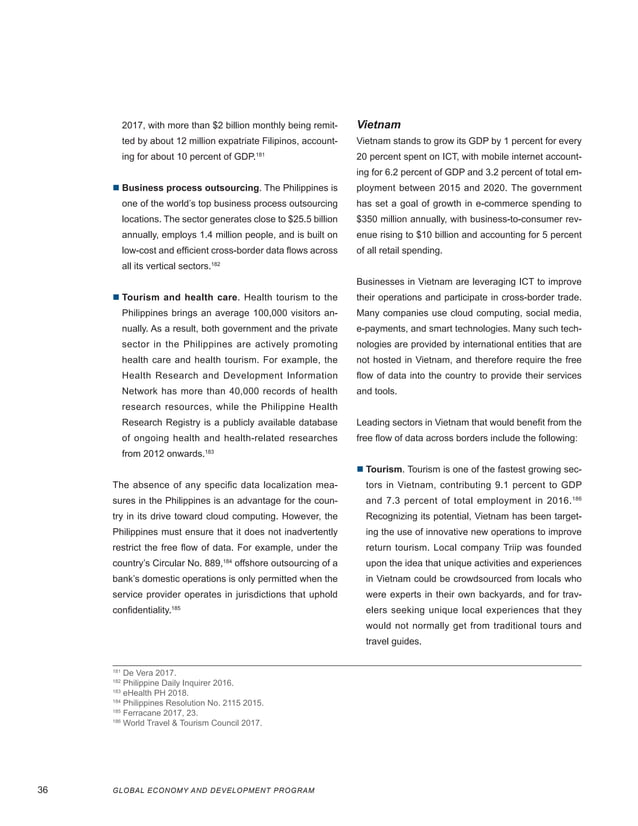 Regulating for a Digital Economy: Understanding the Importance of Cross-Border Data Flows in ...