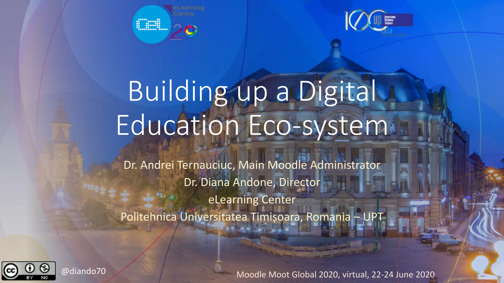 Building up a Digital Education Eco-system | PPT
