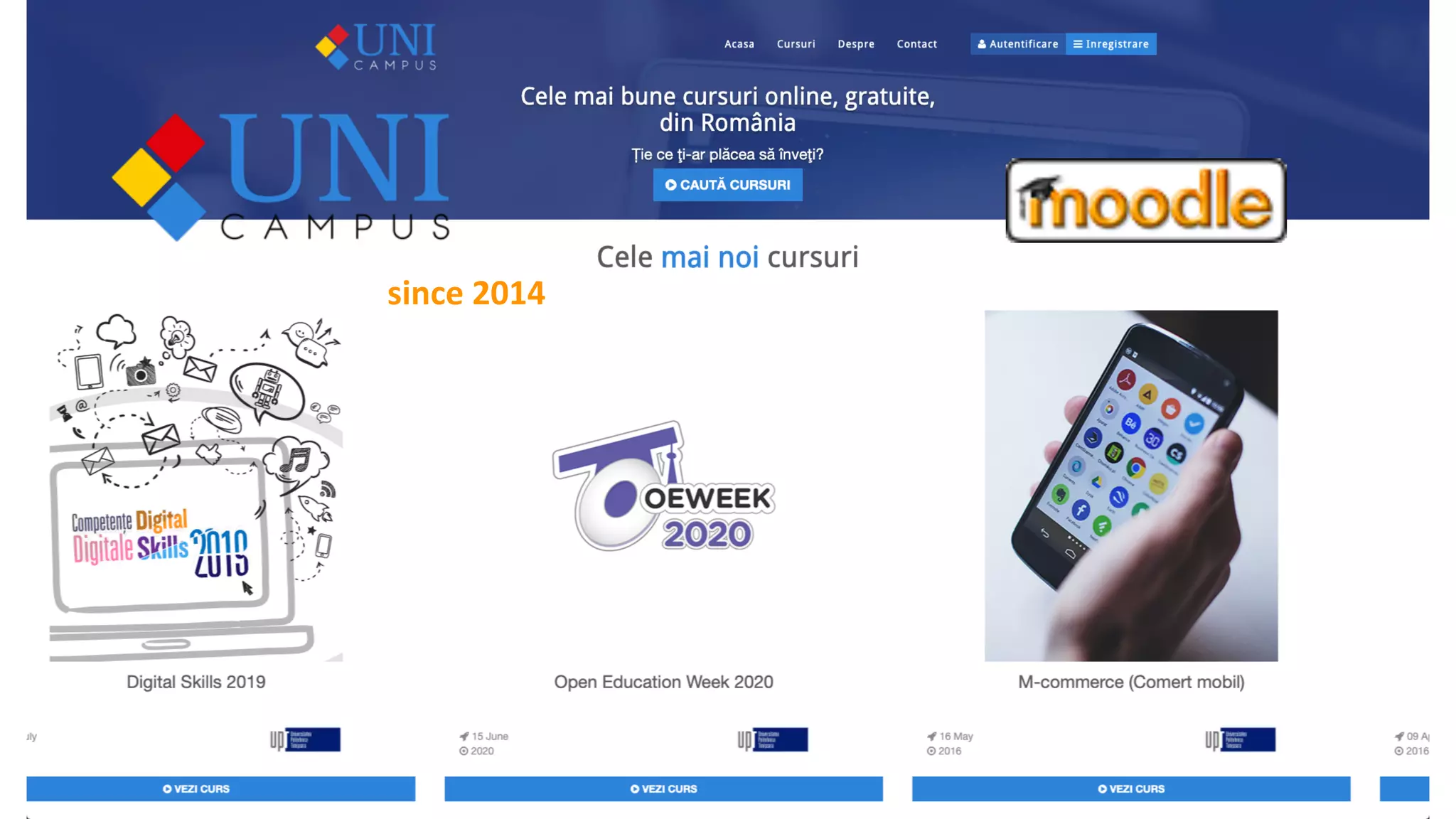Dezvoltarea Eco-sistemului Educatie Digitala UPT | PPT
