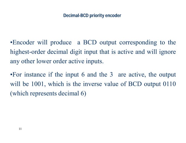 digital-electronics_9 encoder and decoder pdf | PDF