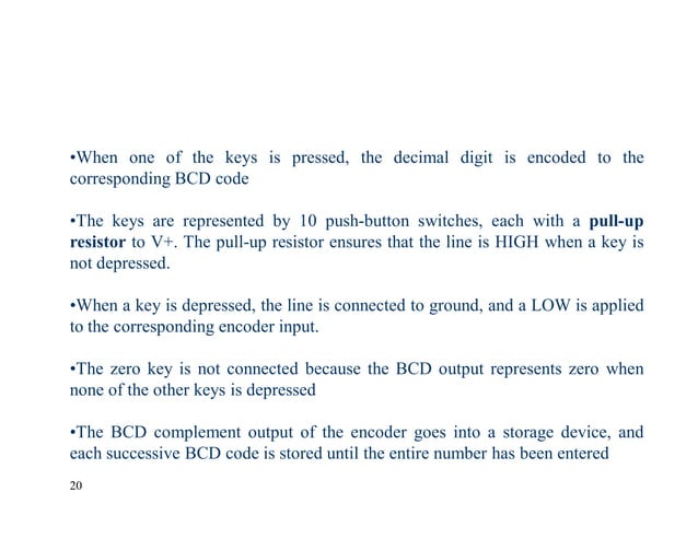digital-electronics_9 encoder and decoder pdf | PDF