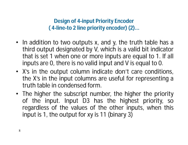digital-electronics_9 encoder and decoder pdf | PDF