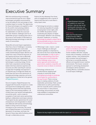 Digital empowers catalyst-report | PDF