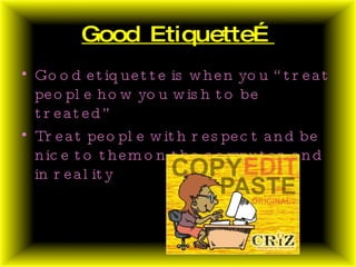 Digital Etiquette | PPT