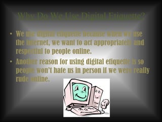 Digital Etiquette | PPT