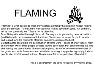 Digital etiquette for wiki presentation | PPSX