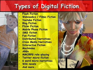 Digital Fiction | PPT