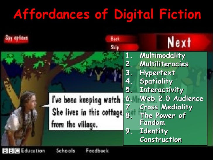 Digital Fiction