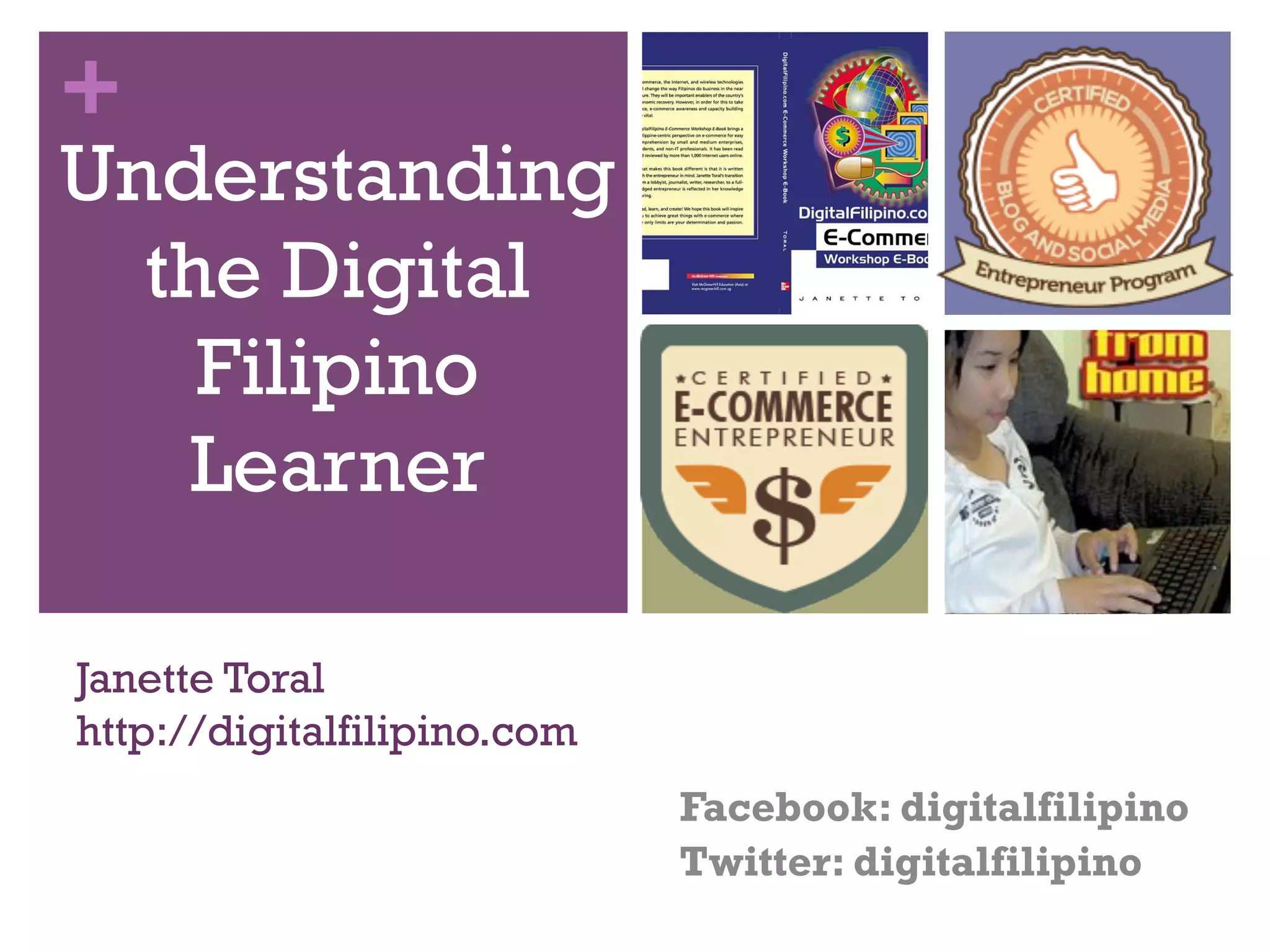 Understanding the Digital Filipino Learner | PPT