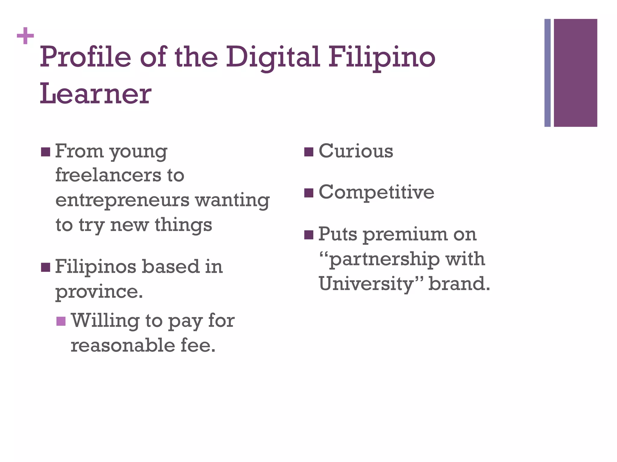 Understanding the Digital Filipino Learner | PDF