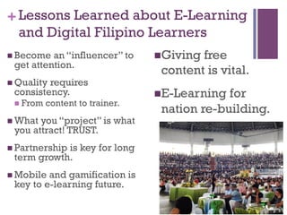 Understanding the Digital Filipino Learner | PDF