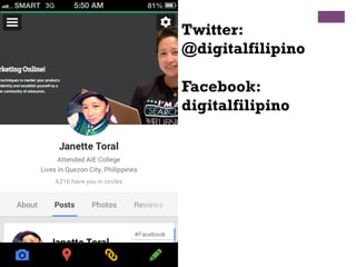 Understanding the Digital Filipino Learner | PDF