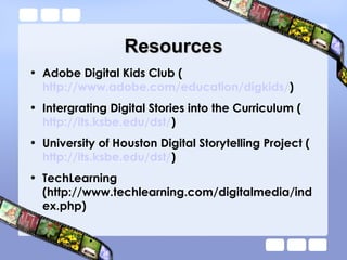 Digital Filmmaking In The Curriculum | PPT